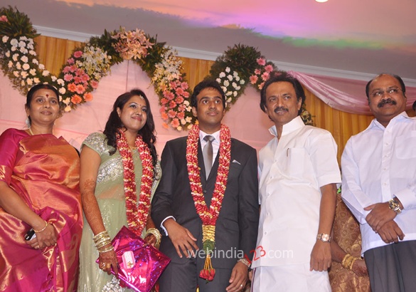 KS Ravikumar Daughter Wedding Reception Stills,Tamil Event