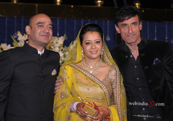 Actress Reema Sen Wedding Reception Photos,Tamil Event